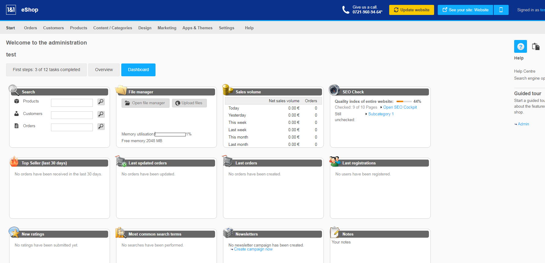 E-commerce platforms: a software comparison - 1&1 IONOS