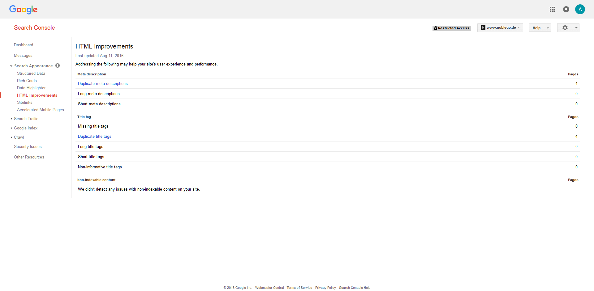Google Search Console: Things to know before you start - 1&1 IONOS