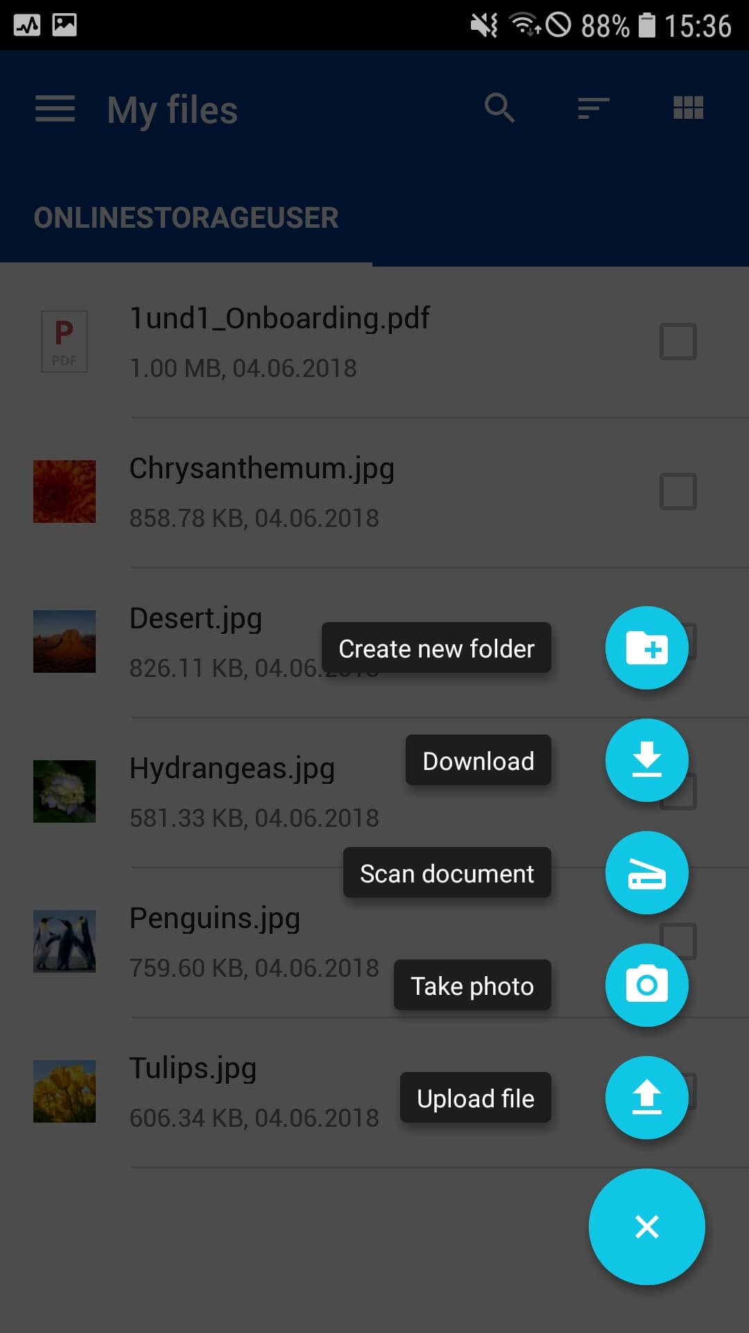 Comparing the best Android cloud apps - IONOS