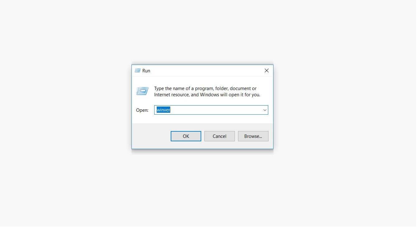 How To Check Your Windows Version Using A Shortcut Or Cmd Ionos