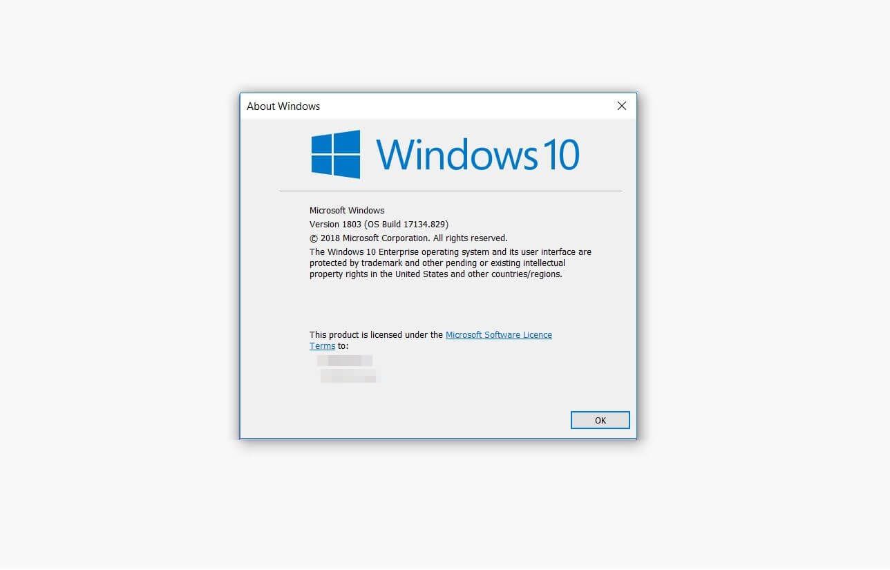 How To Check Your Windows Version Using A Shortcut Or Cmd Ionos