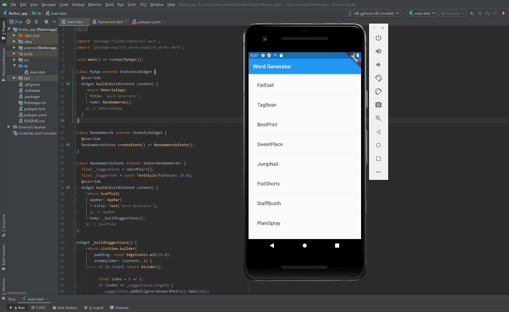 Open Flutter Project In Visual Studio Code - Printable Forms Free Online Open Flutter Project In Visual Studio Code - Printable Forms Free Online
