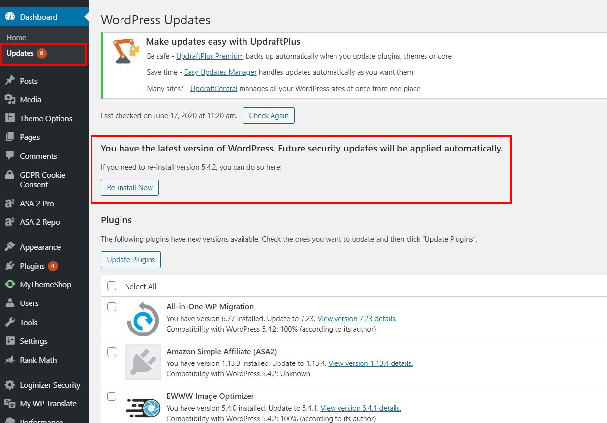 How to simply check your WordPress version - IONOS How to simply check your WordPress version - IONOS