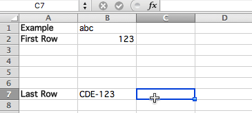 How to move columns and rows in Excel spreadsheets - IONOS