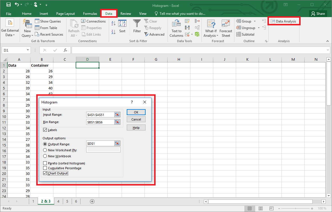 Making a histogram in Excel | An easy guide - IONOS
