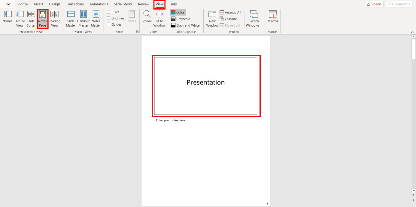 How To Print PowerPoint With Notes Step by step Instructions IONOS How To Print PowerPoint With Notes Step by step Instructions IONOS