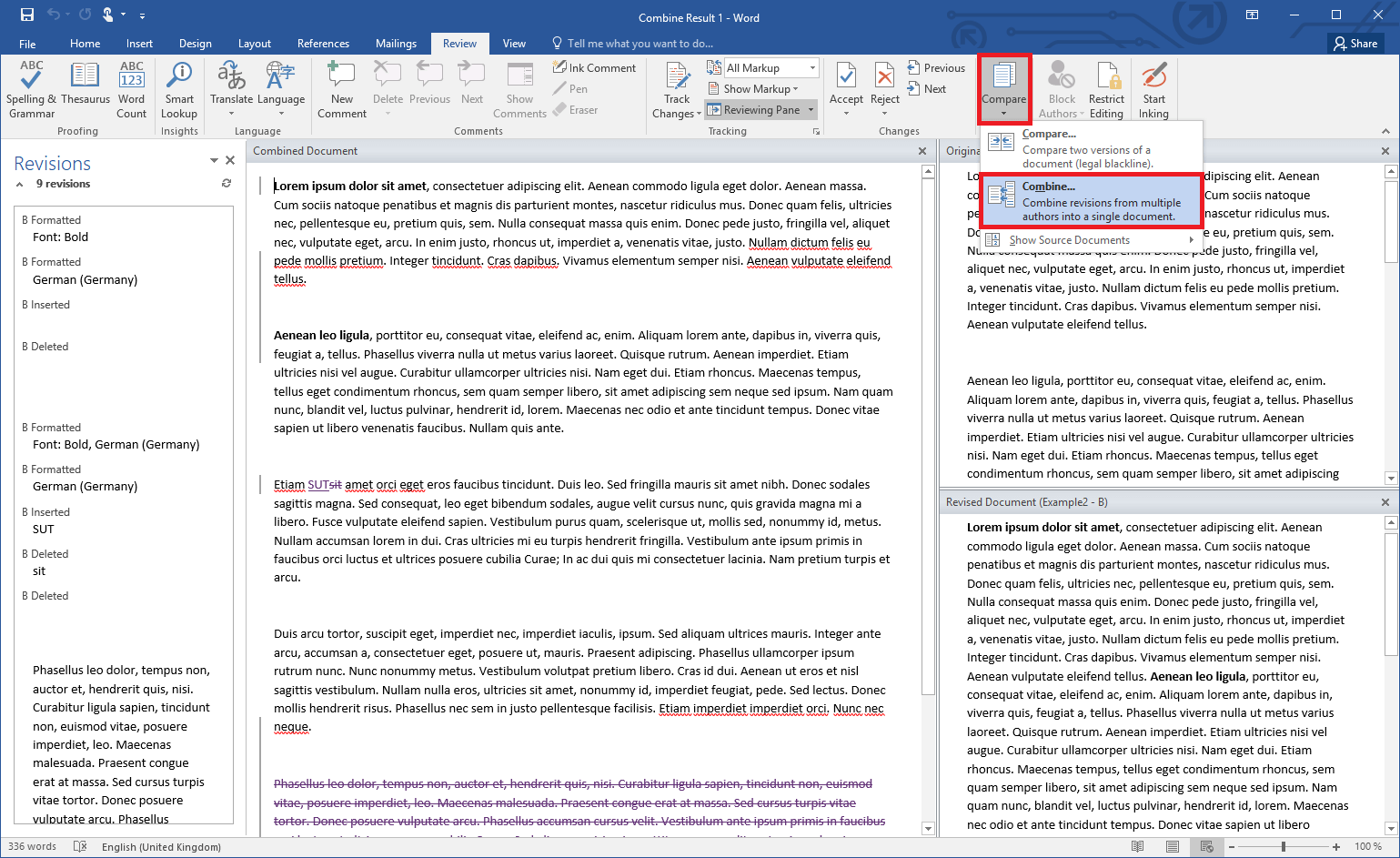 How to merge Word Documents easily - IONOS How to merge Word Documents easily - IONOS