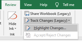 Excel: track, accept or decline changes – here’s how - IONOS
