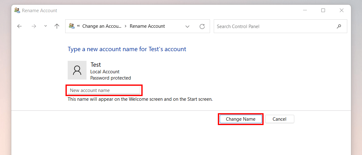 How to change username in Windows 11 - IONOS How to change username in Windows 11 - IONOS