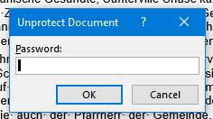 Unlock a Word document by removing the password protection – a tutorial ...
