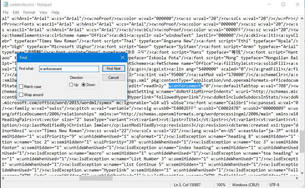 Unlock a Word document by removing the password protection – a tutorial ...