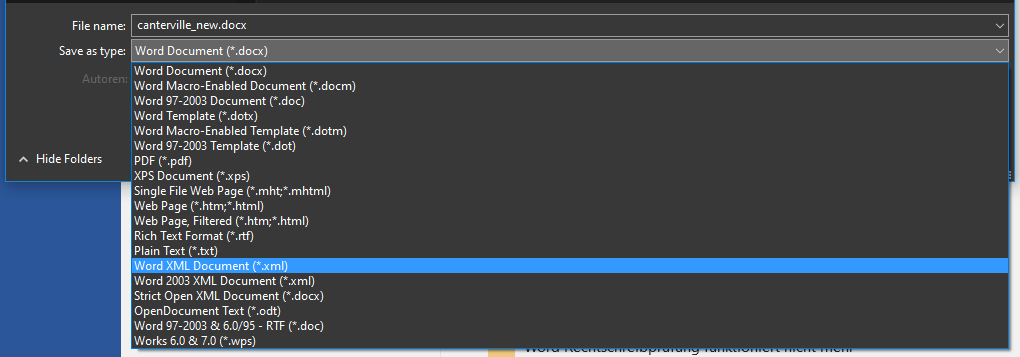 Unlock a Word document by removing the password protection – a tutorial ...