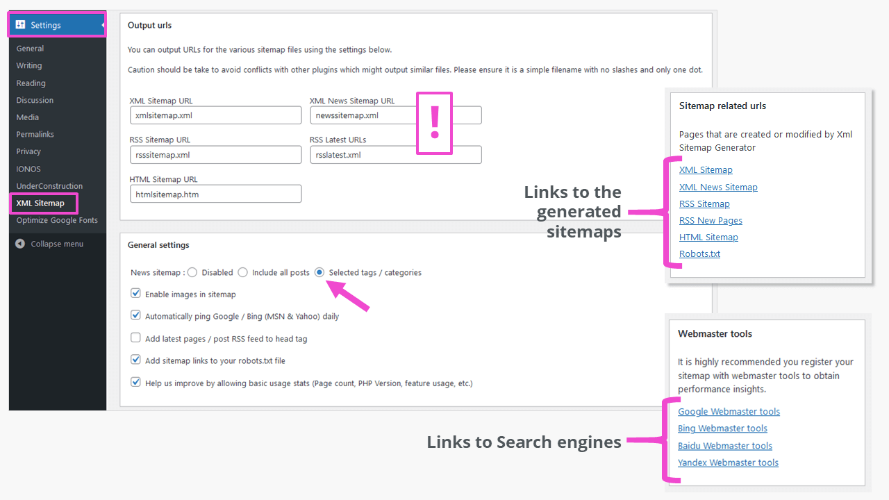 WordPress Sitemap Plugins For Better Search Engine Ranking IONOS WordPress Sitemap Plugins For Better Search Engine Ranking IONOS