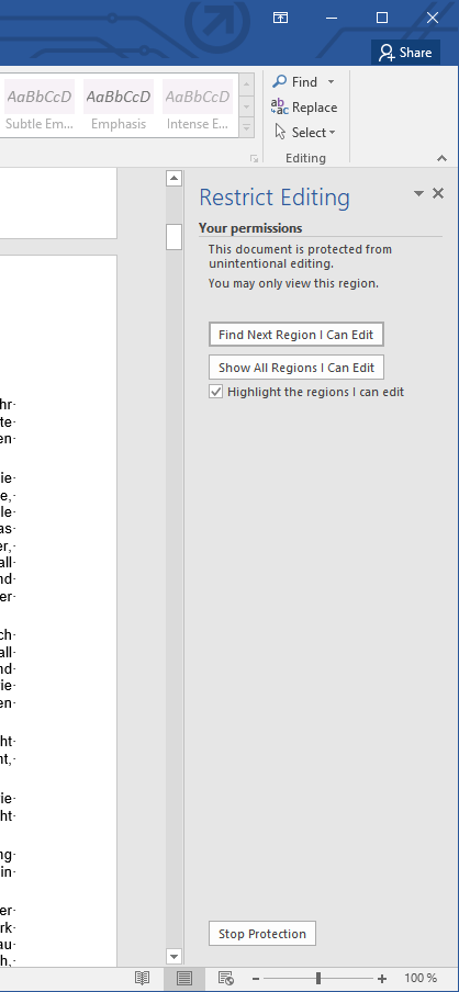 Unlock a Word document by removing the password protection – a tutorial ...