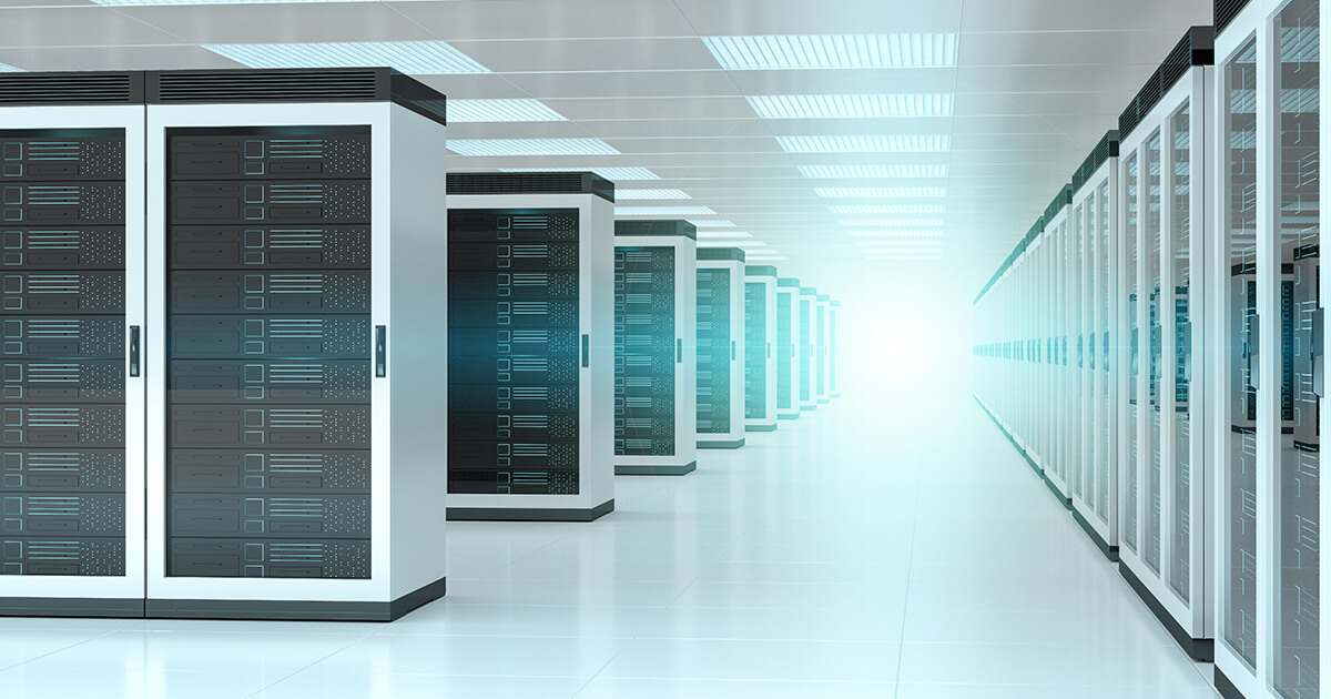 What is a rack server and how does it work? - IONOS