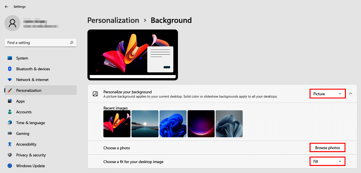 How to change the Desktop Background in Windows - IONOS