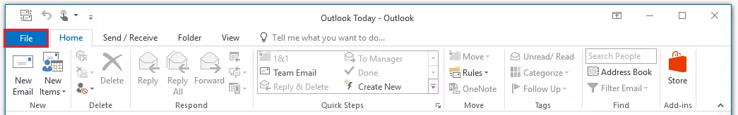 Display calendar week in Outlook - IONOS