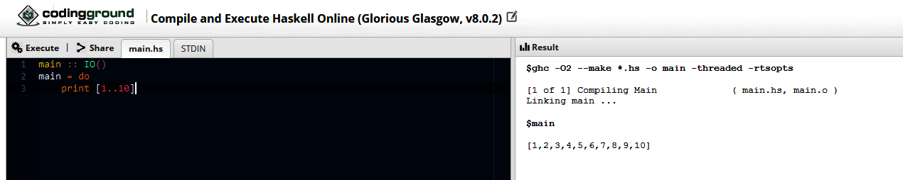 Haskell Tutorial - IONOS