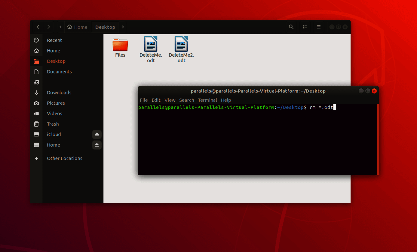How to delete files in Linux - IONOS