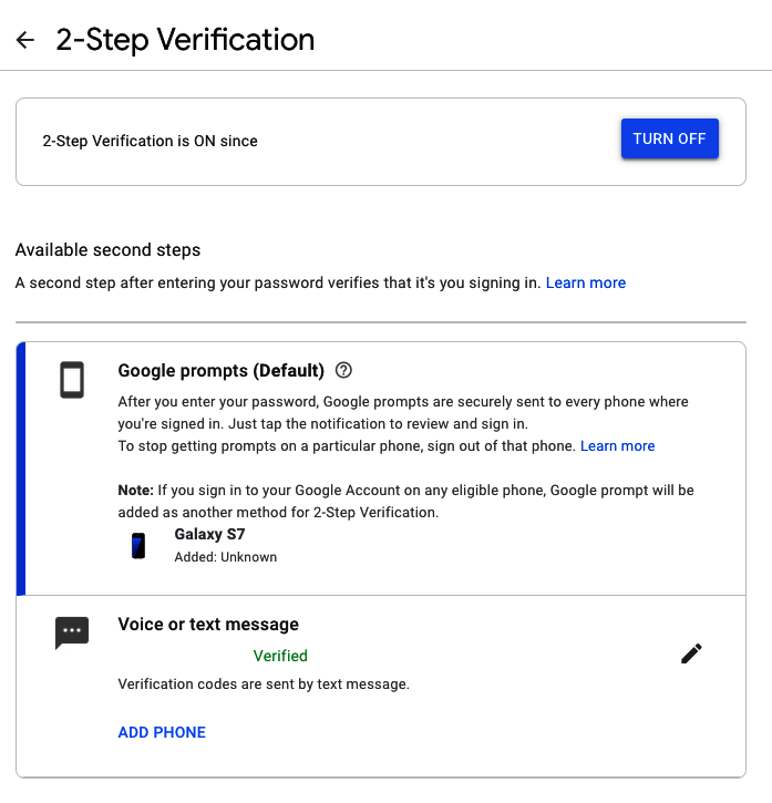 How to set up Google Authenticator - IONOS