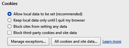 How to enable browser cookies - IONOS