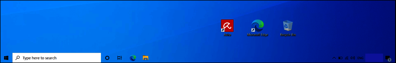 How to make the taskbar transparent in Windows 10 - IONOS