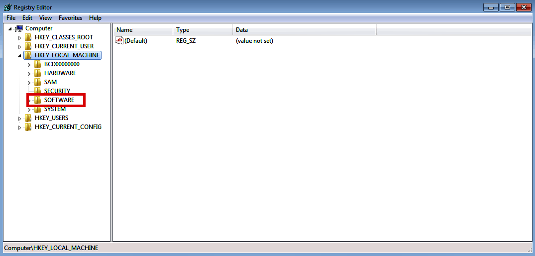 How to find a Windows 7 product key - IONOS