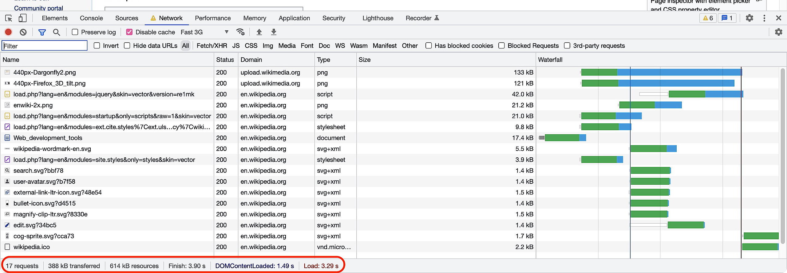 How to inspect elements with developer tools - IONOS