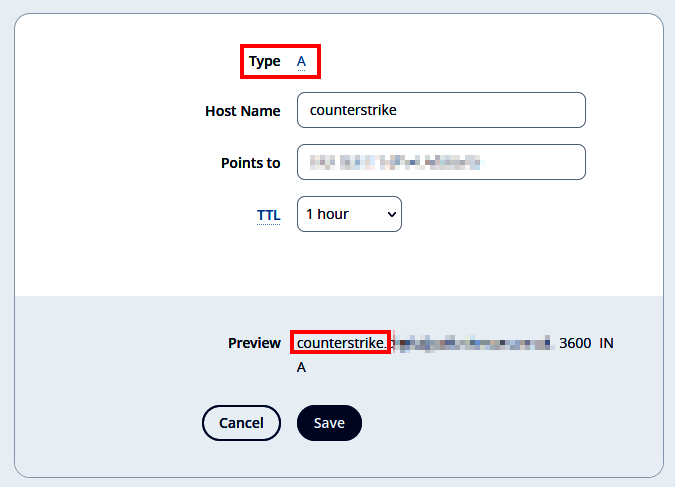 How to set up a CS2 server domain - IONOS