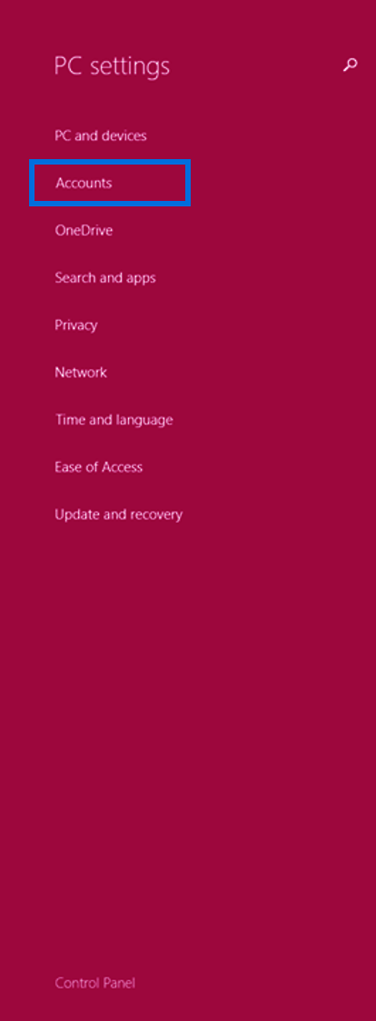 Windows 8 password reset and password change: a systematic how-to guide ...