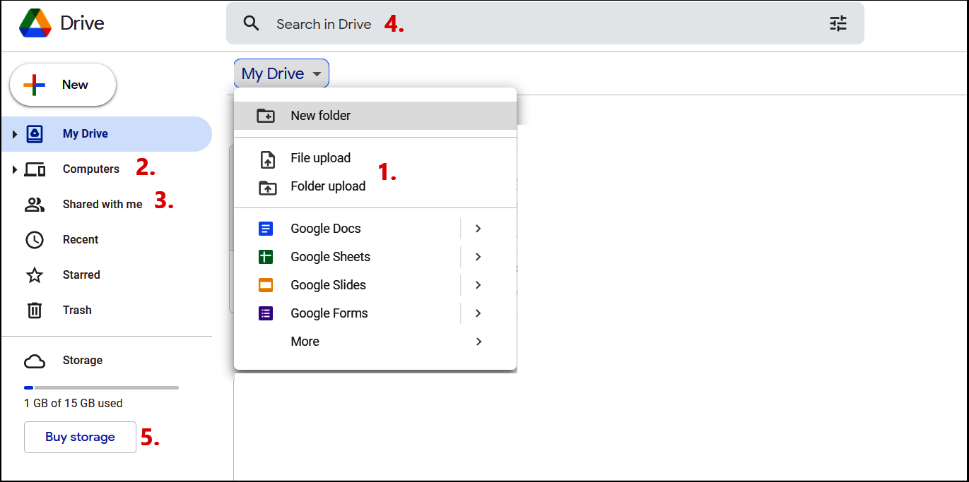 What is Google Drive cloud storage? - IONOS