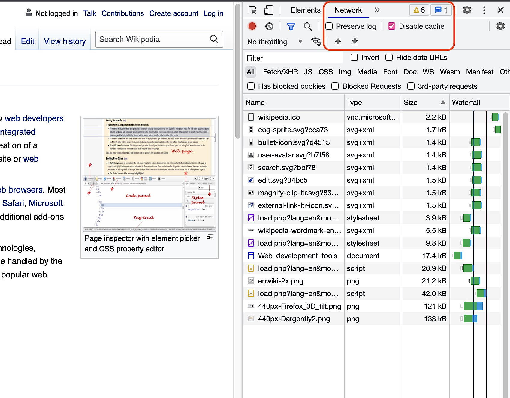 How to inspect elements with developer tools - IONOS