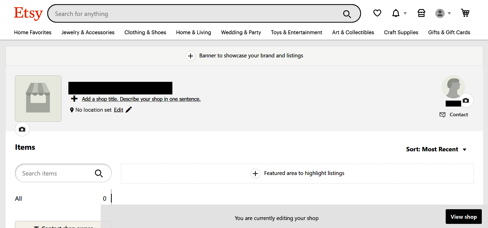 How to start an Etsy shop step by step - IONOS
