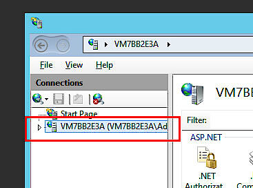 How to fix a server error in '/' application - IONOS