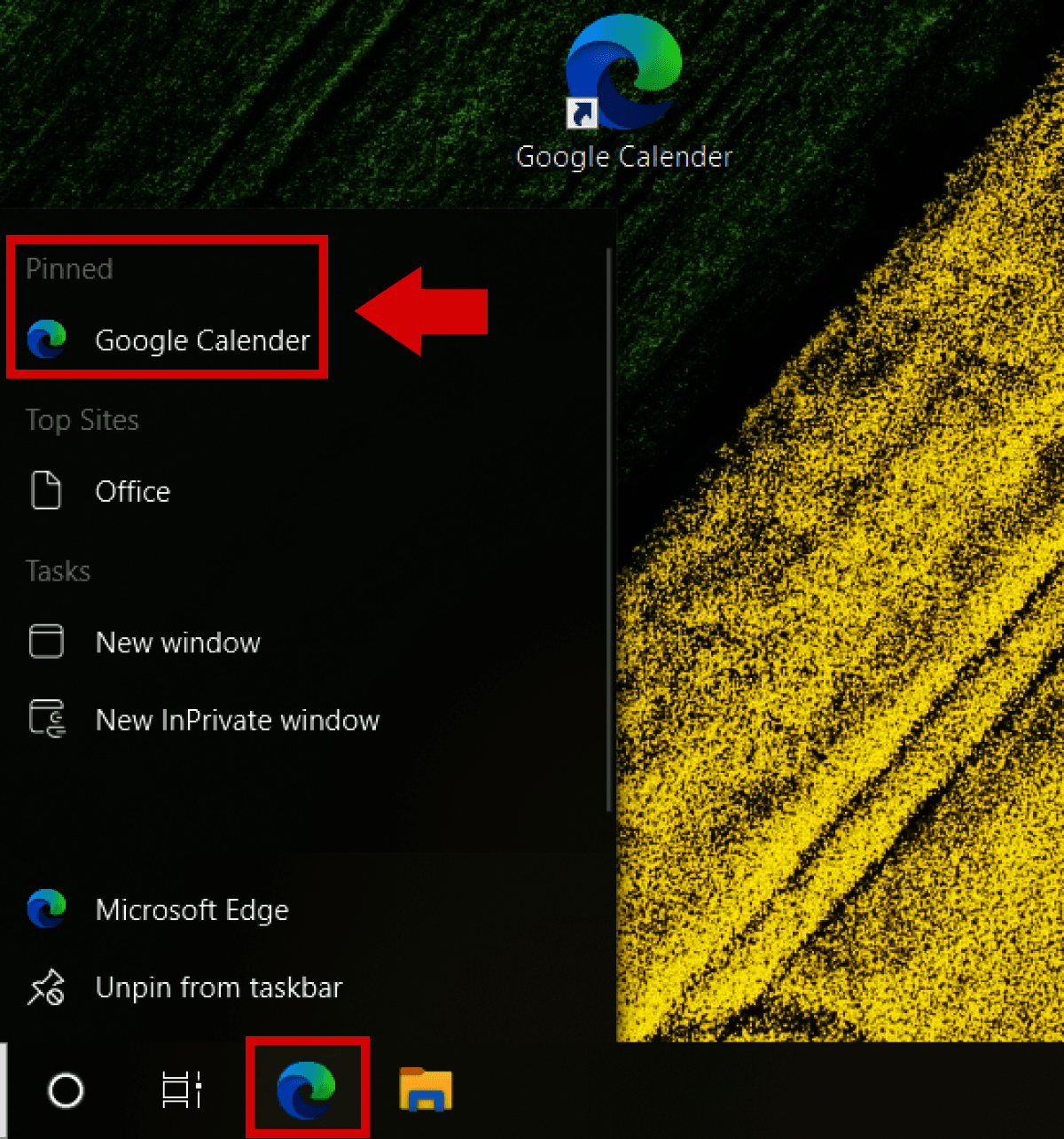 Add Google Calendar to your desktop - IONOS