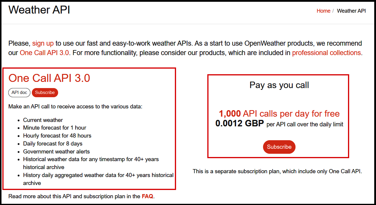 How to generate an OpenWeather API key - IONOS