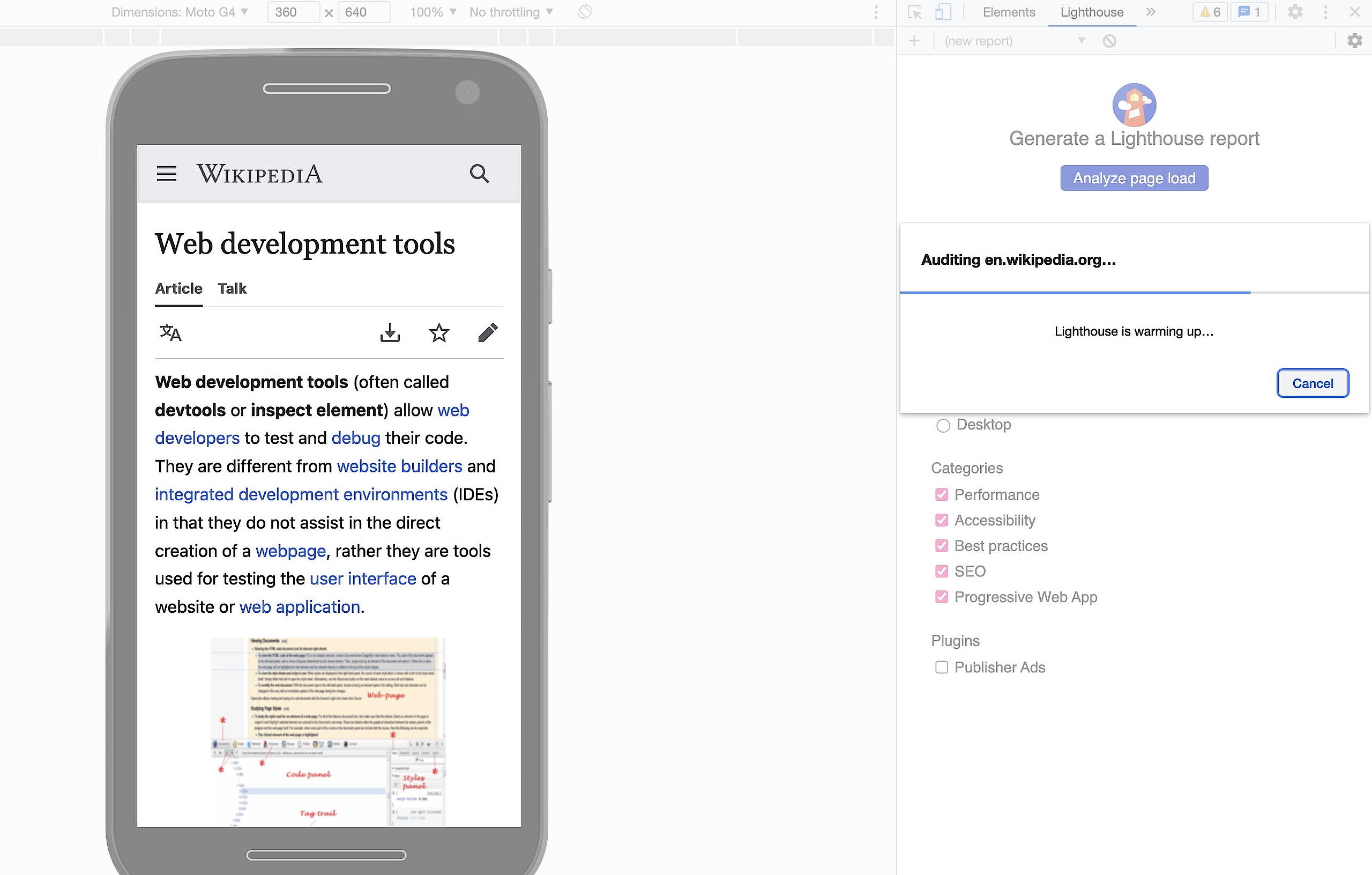 How to inspect elements with developer tools - IONOS