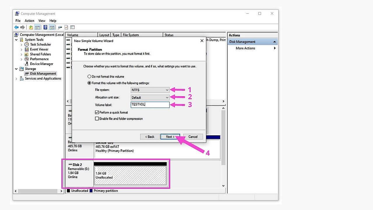How to fix a not detected Hard Drive - IONOS