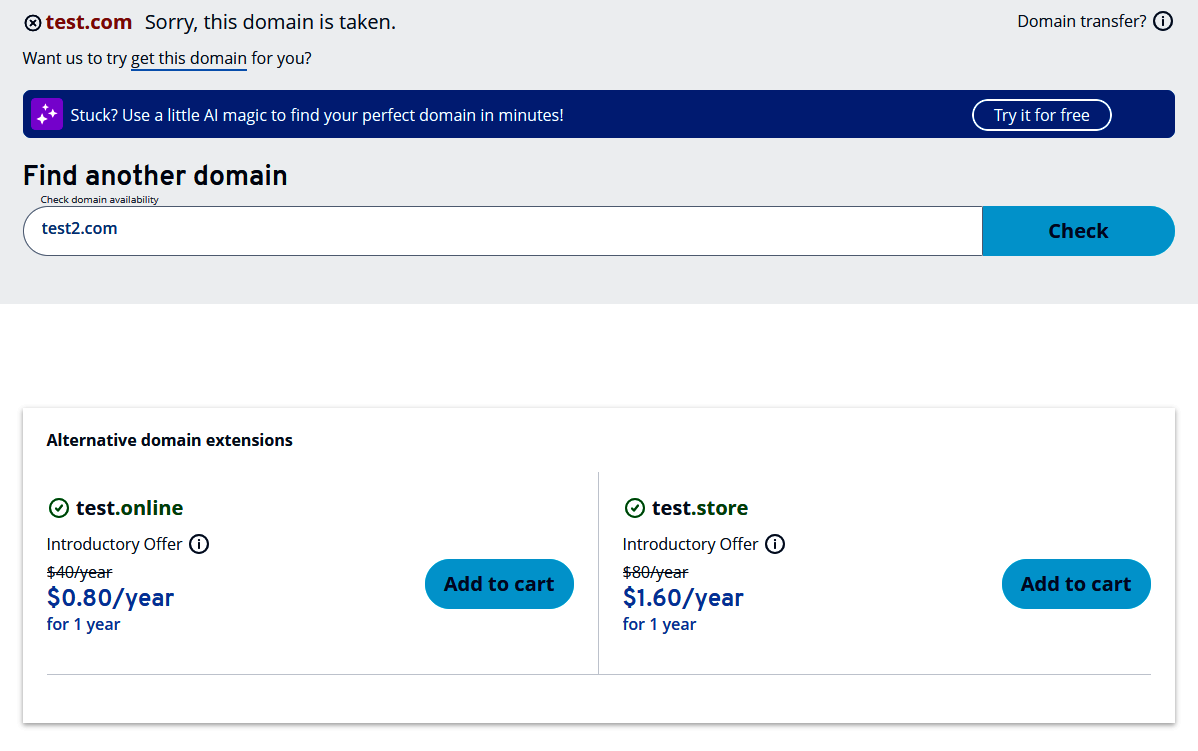 How to set up a custom Substack domain - IONOS