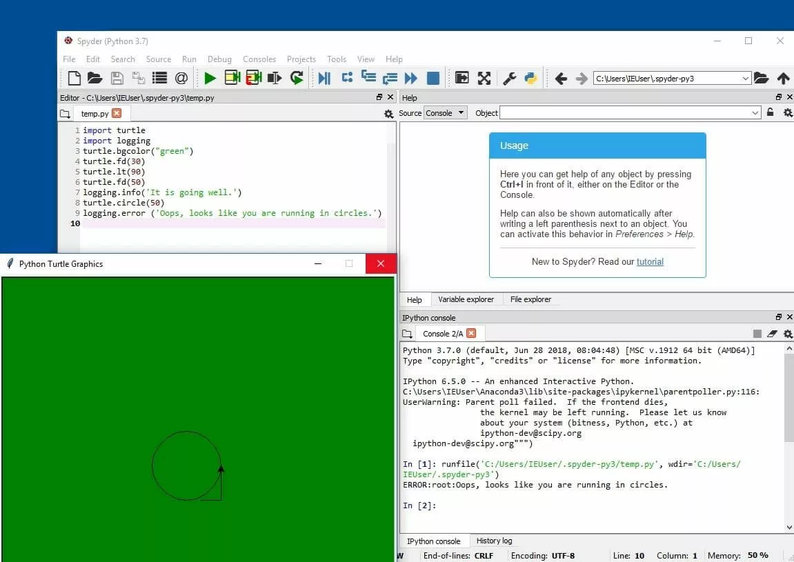 The Python Logging Module How Logging To File Works Ionos