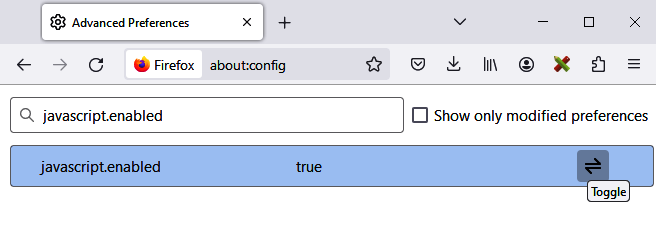 How to disable JavaScript | Firefox, Chrome, and IE - IONOS