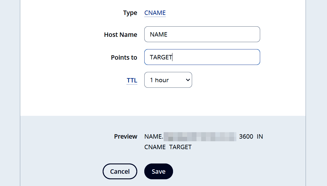 How to set up a custom Substack domain - IONOS
