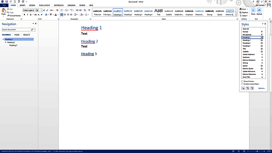 Word Styles: Creating and Modifying Styles in Word - IONOS