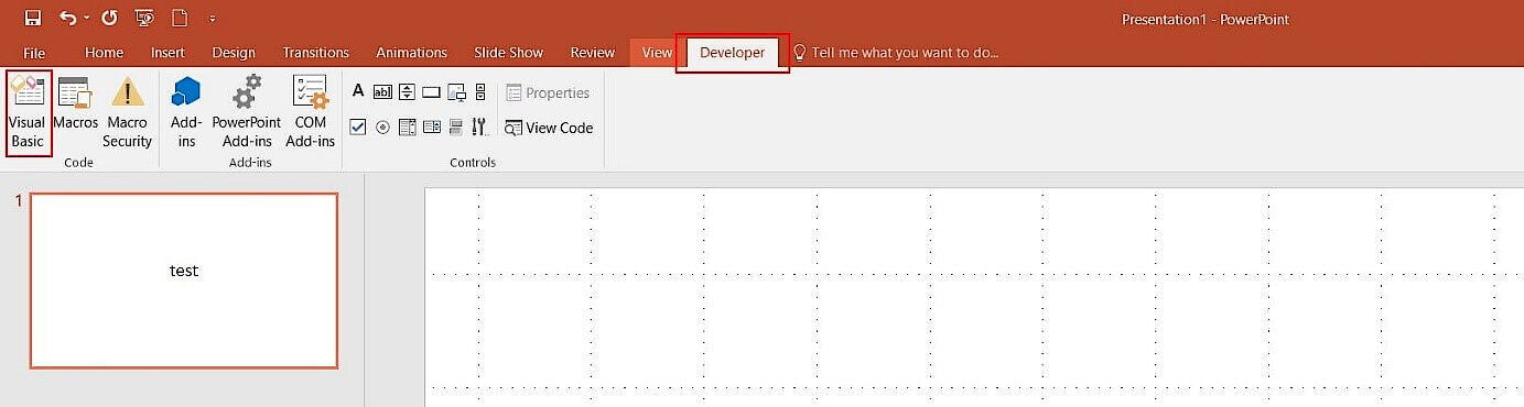 PowerPoint macros: Basics and introductory tutorial - IONOS