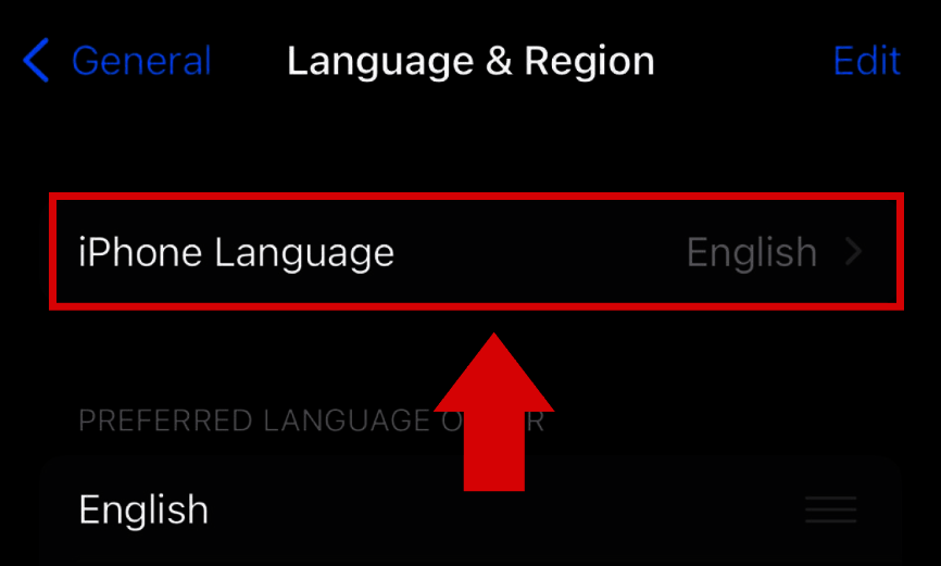 How to change the language in WhatsApp - IONOS