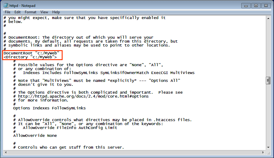 How to install and run an Apache web server - IONOS