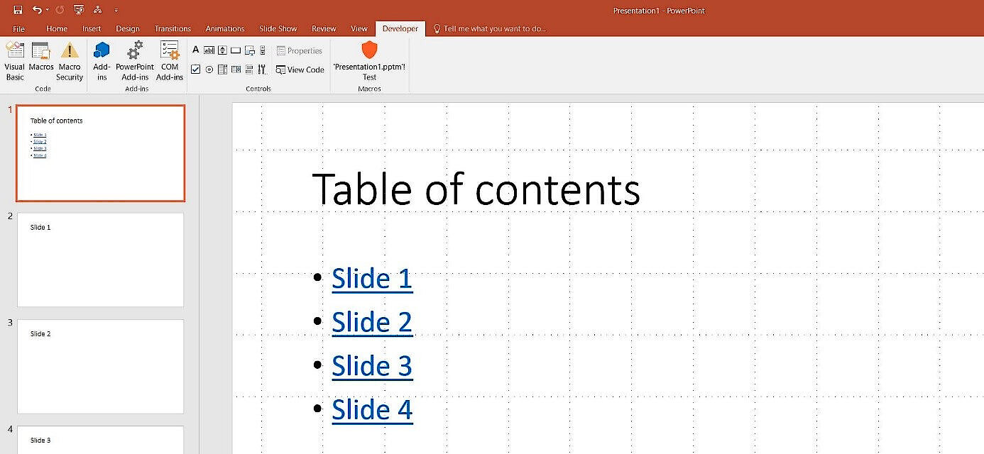 PowerPoint macros: Basics and introductory tutorial - IONOS