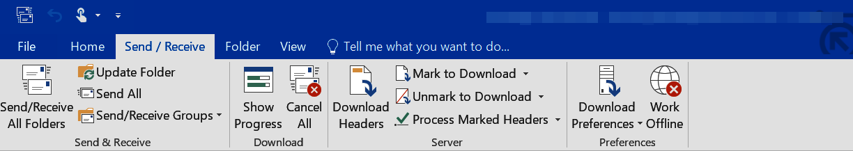 A Guide to Working Offline in Outlook - IONOS