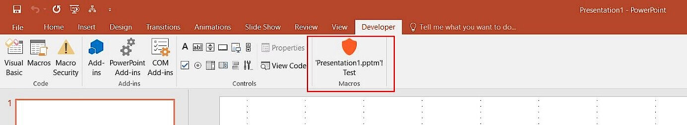 PowerPoint macros: Basics and introductory tutorial - IONOS
