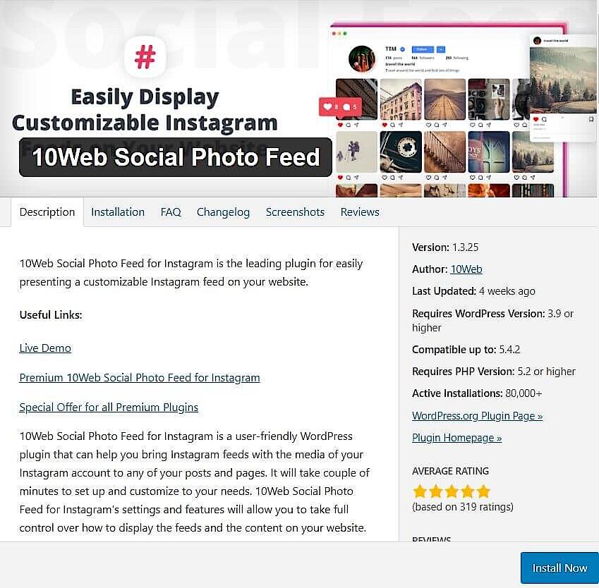 The top 6 WordPress Instagram plugins in 2022 - IONOS